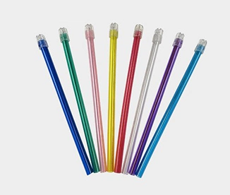 Saliva Ejectors - available round tip or small flat tip option